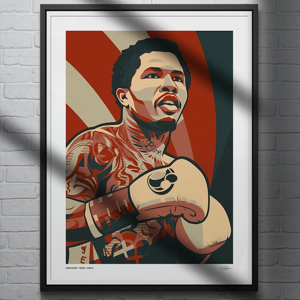 Gervonta Davis Poster - Etsy