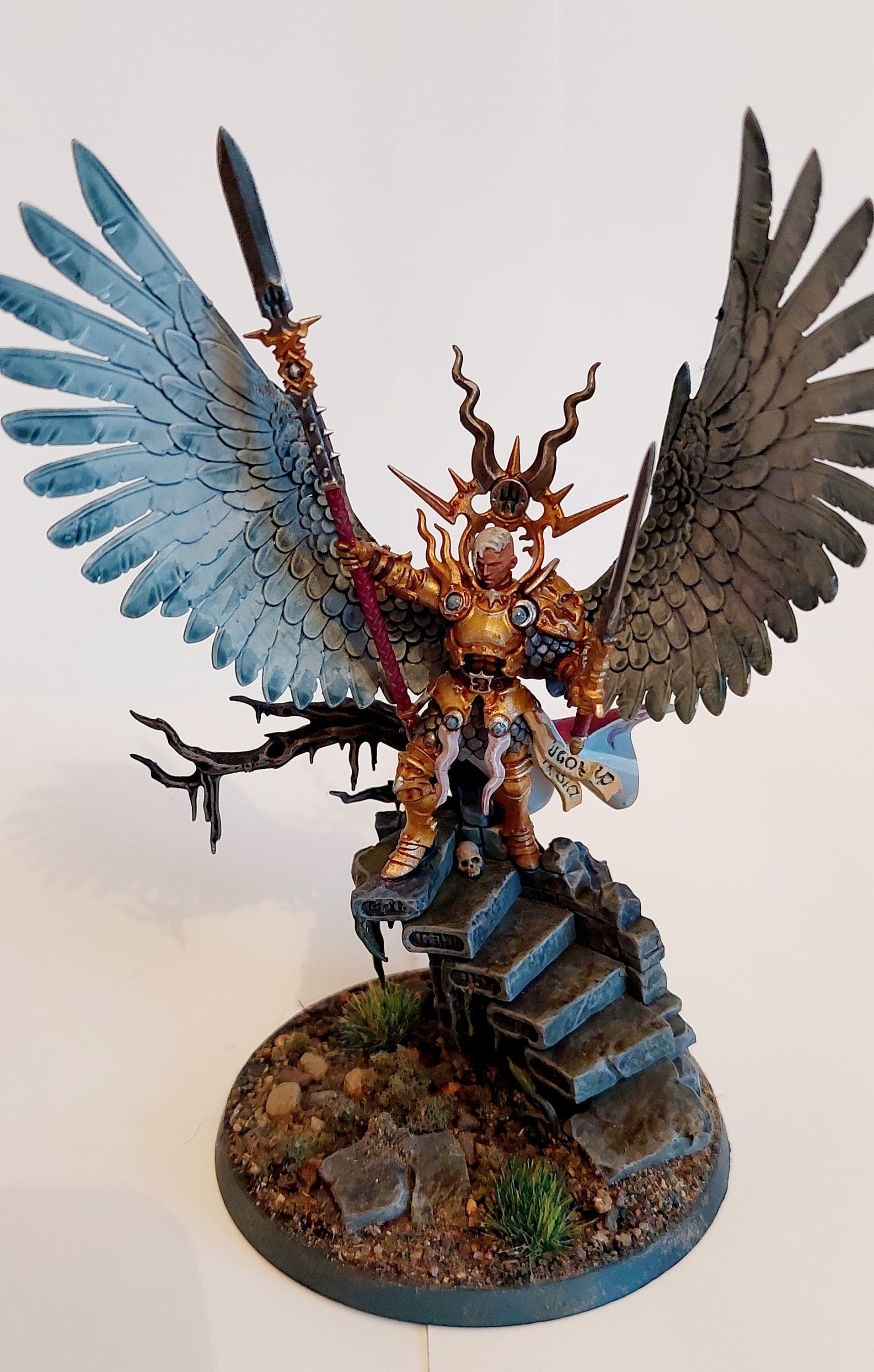 Yndrasta the Celestial Spear Stormcast Eternals Warhammer Aos - Etsy