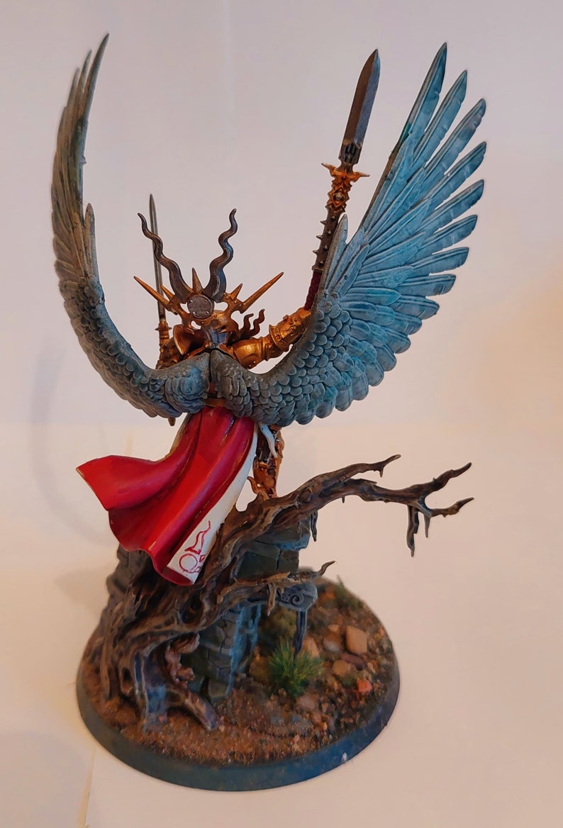 Yndrasta the Celestial Spear Stormcast Eternals Warhammer Aos - Etsy