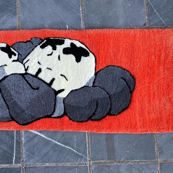 Kaws Rug - Etsy