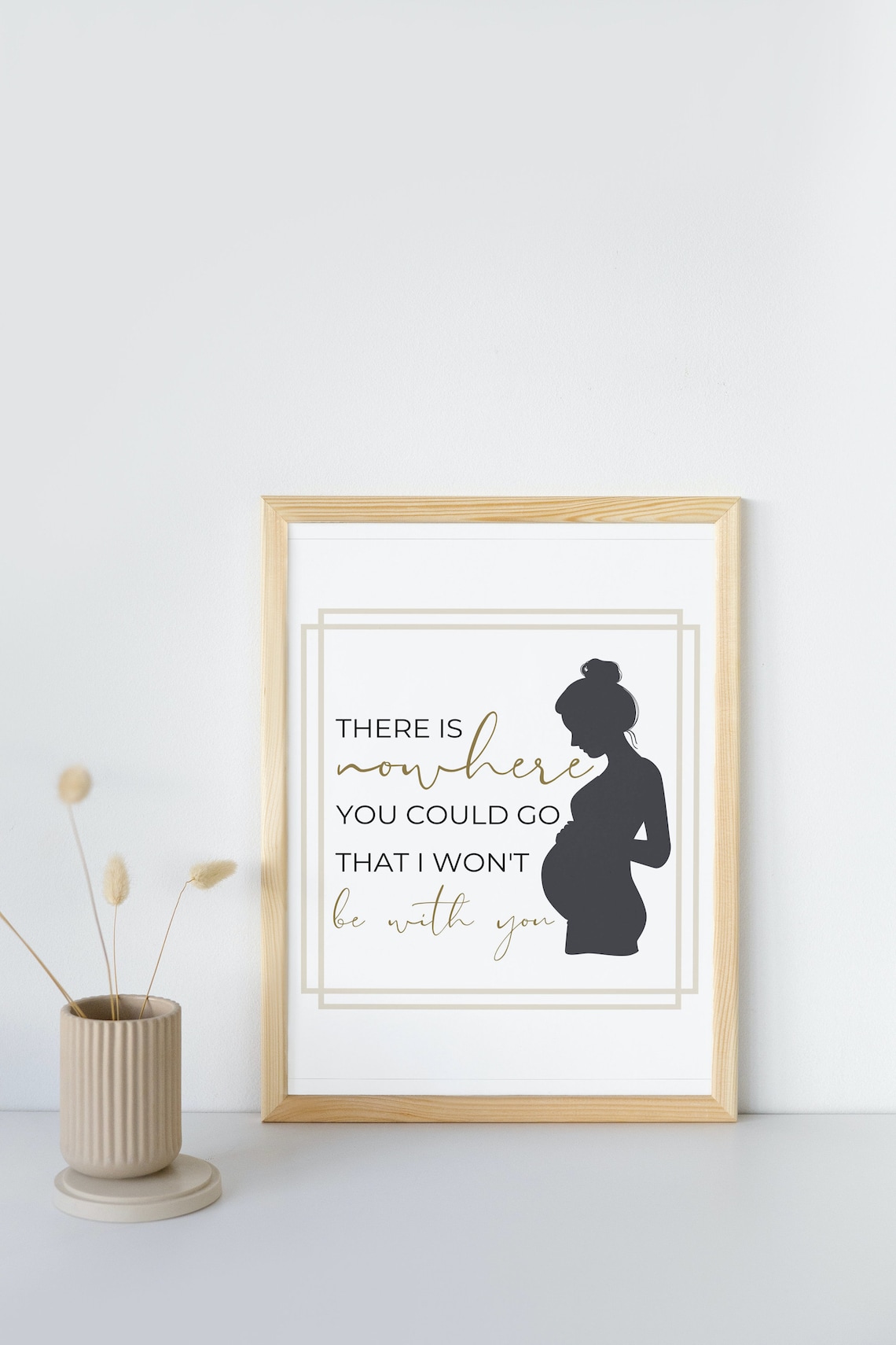Printable Pregnancy Art Bump Art Belly Bump Mamma-to-be - Etsy