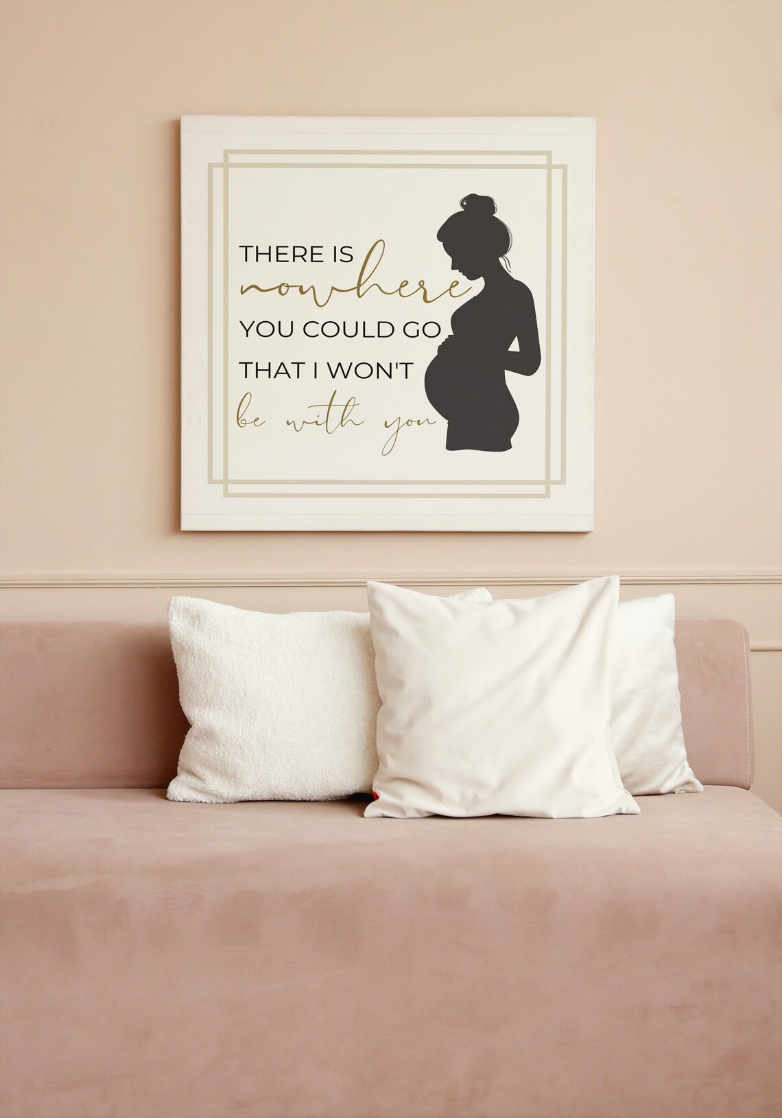 Printable Pregnancy Art Bump Art Belly Bump Mamma-to-be - Etsy