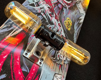 Skateboard Light Kit | DIY | Quattro | Ceiling | Wall Lamp | Gift - Etsy