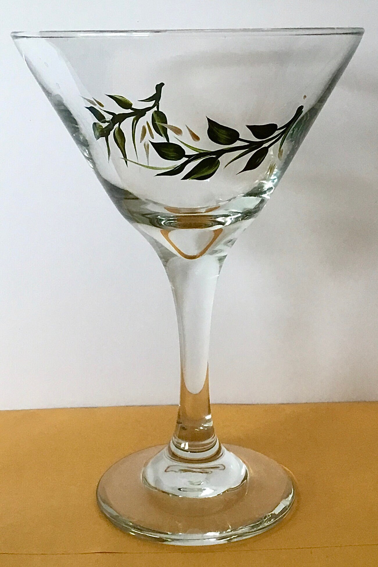 Hand Painted Glassware With Unique Individual Design - Etsy