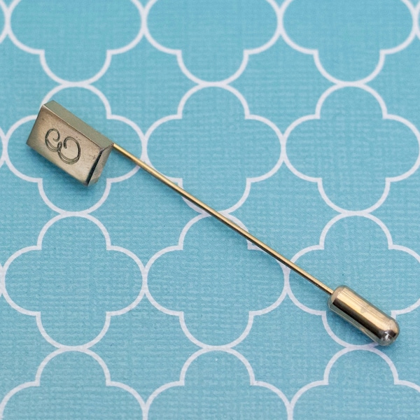 Square Tip Stick Pin - Etsy
