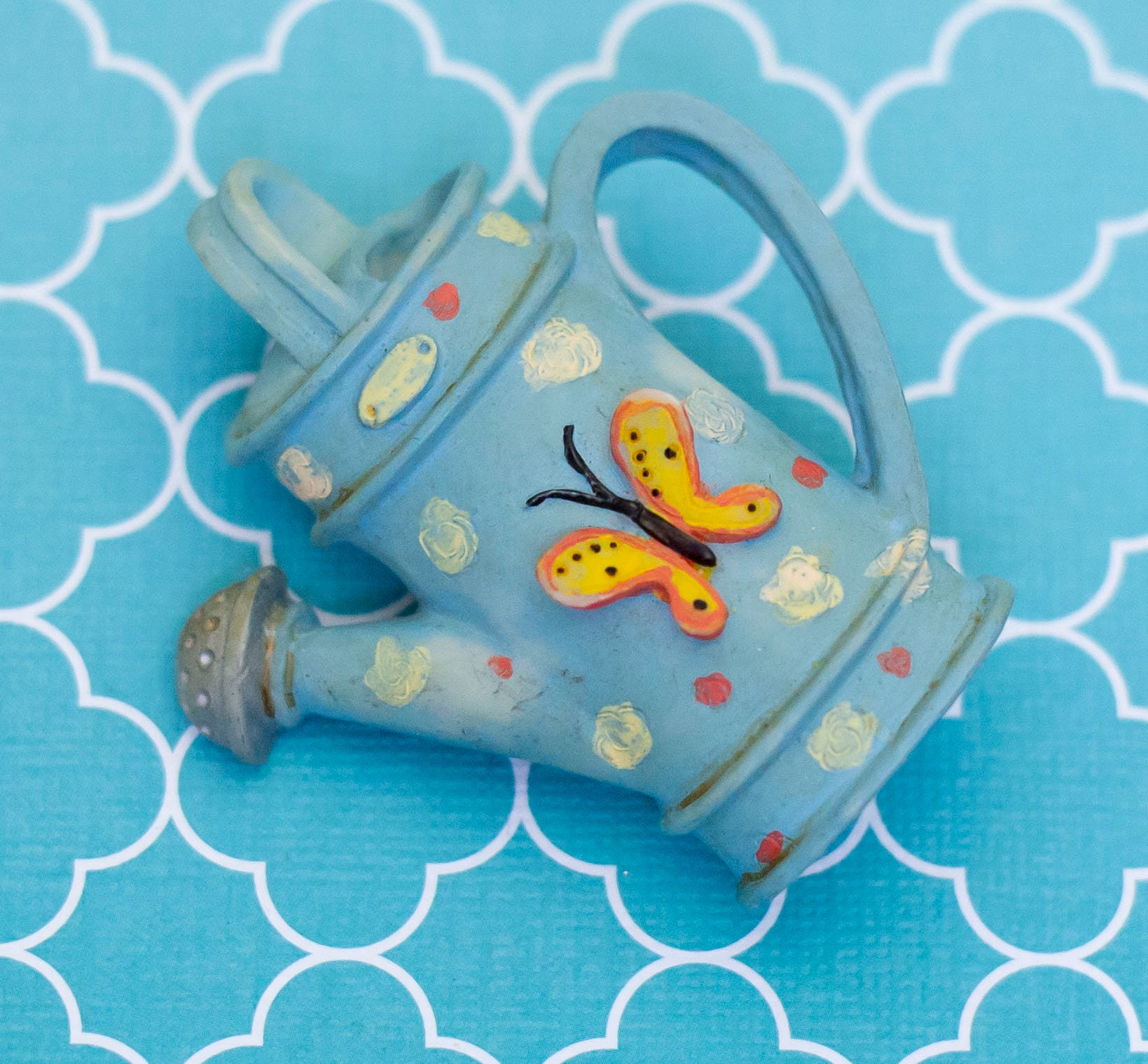 Vintage Cute Watering Can Brooch - R30 - Etsy