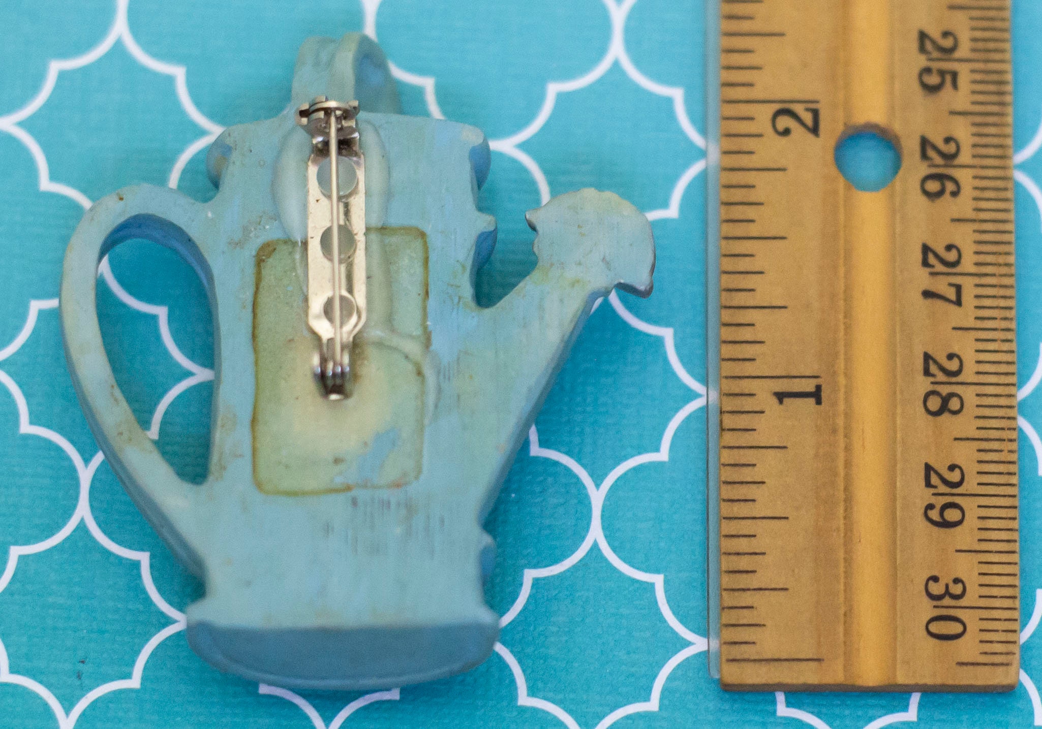 Vintage Cute Watering Can Brooch - R30 - Etsy