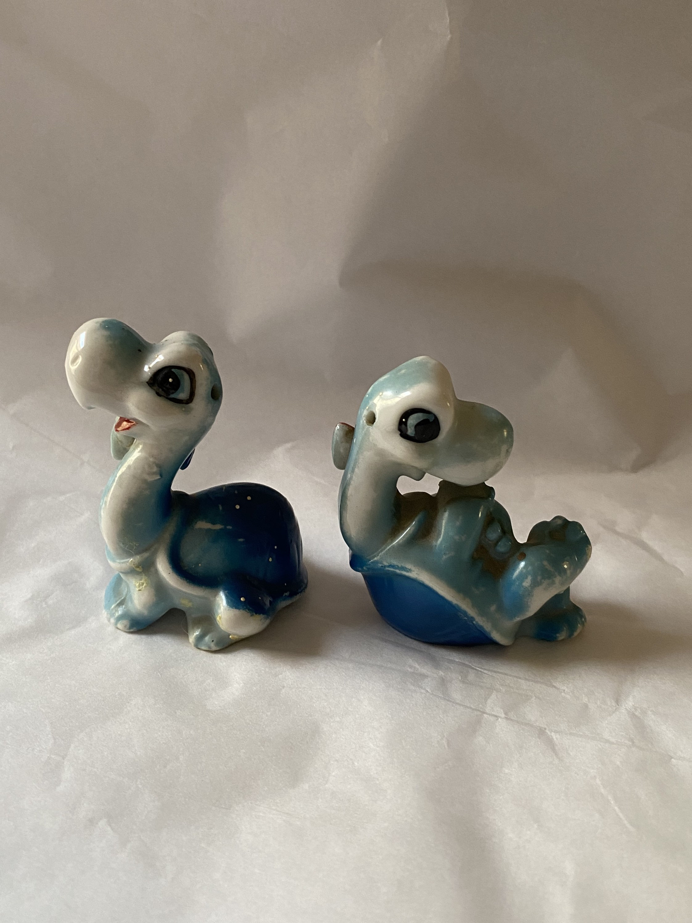 VERY RARE Arnart Vintage Salt and Pepper Shaker Set Anthropomorphic ...