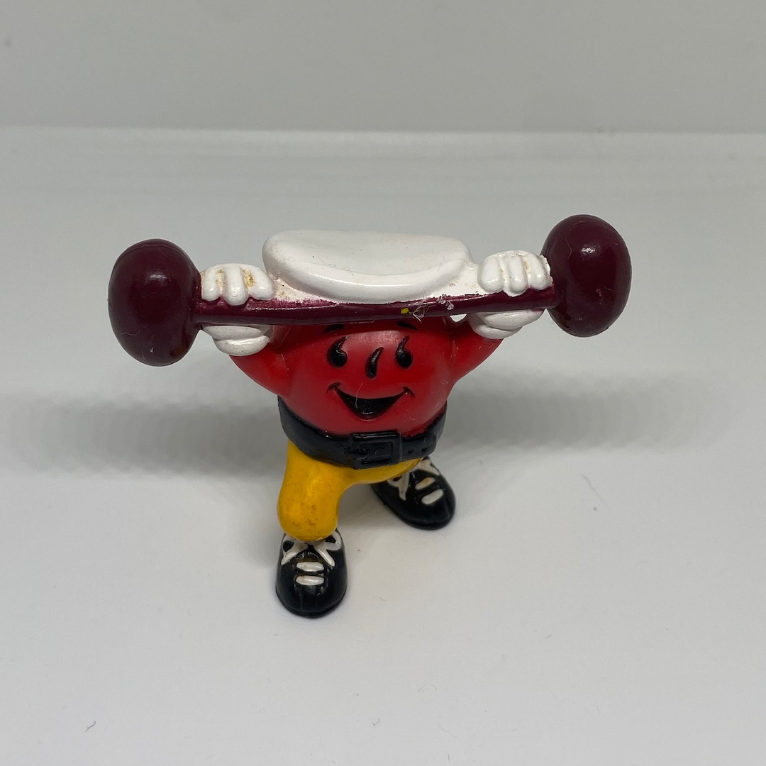 Vintage Kool Aid Man PVC Kraft General Foods Mini Figure Toy - Etsy