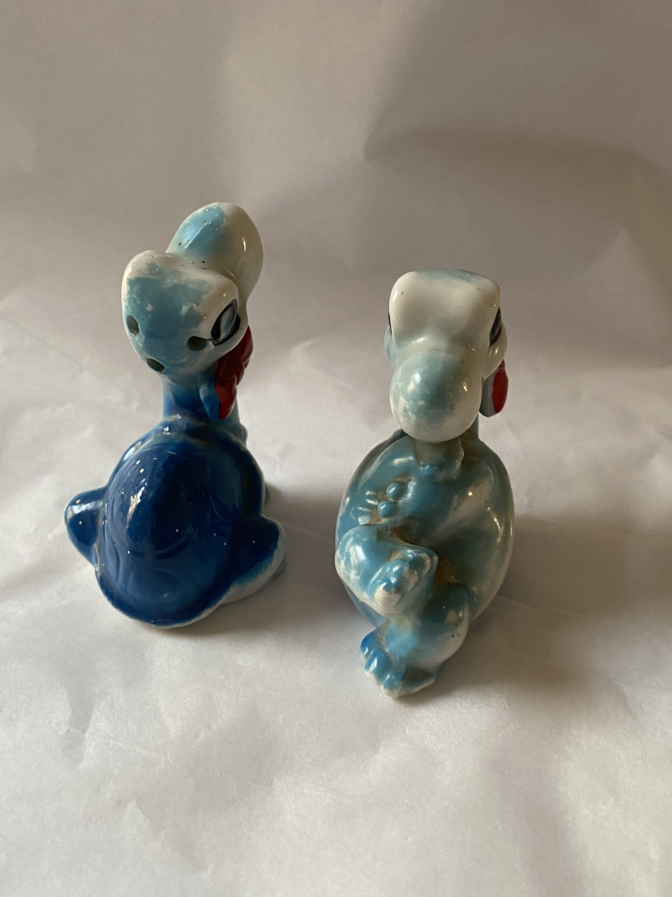 VERY RARE Arnart Vintage Salt and Pepper Shaker Set Anthropomorphic ...