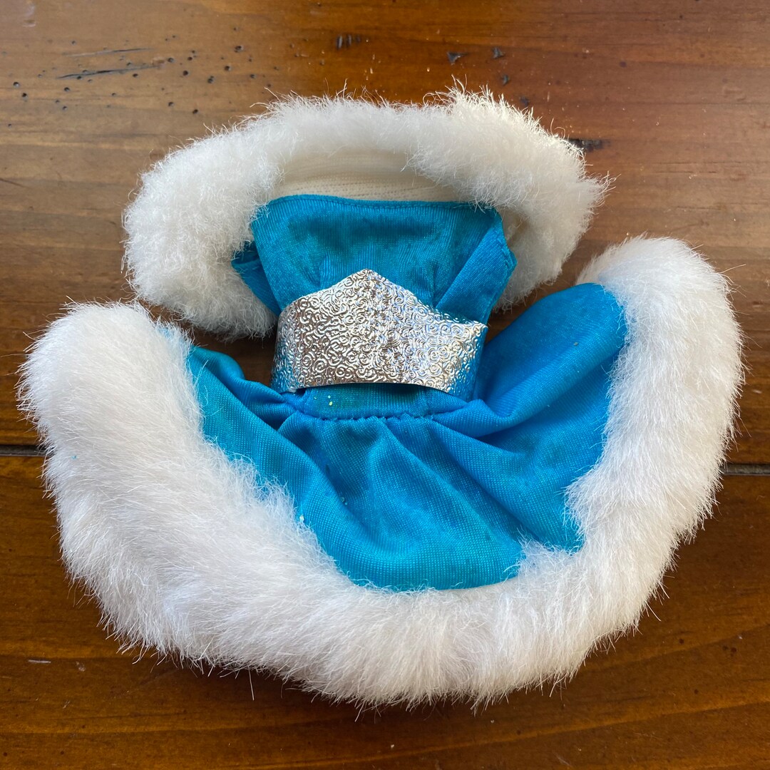 Vintage Glittery Ice Skater Barbie Fashion Dress - Etsy