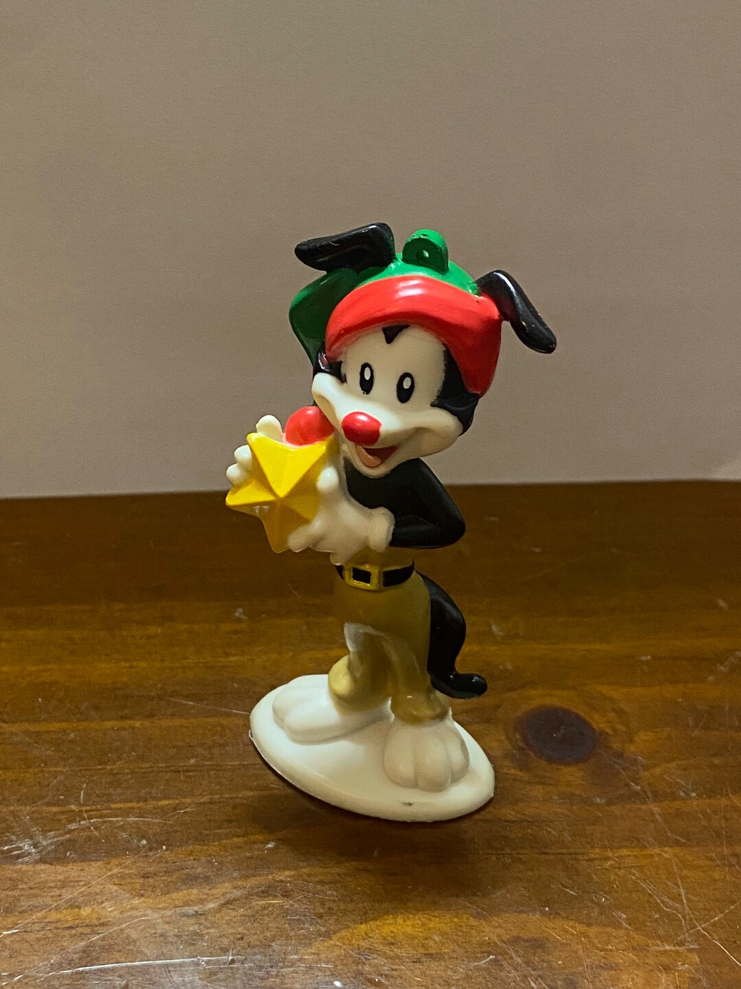 Vintage Animaniacs Yakko PVC Figure Christmas Ornament 1997 - Etsy