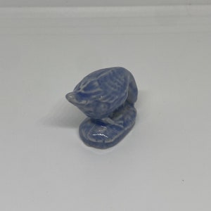 Vintage Wade Duck Goose England Miniature Figurine - Etsy