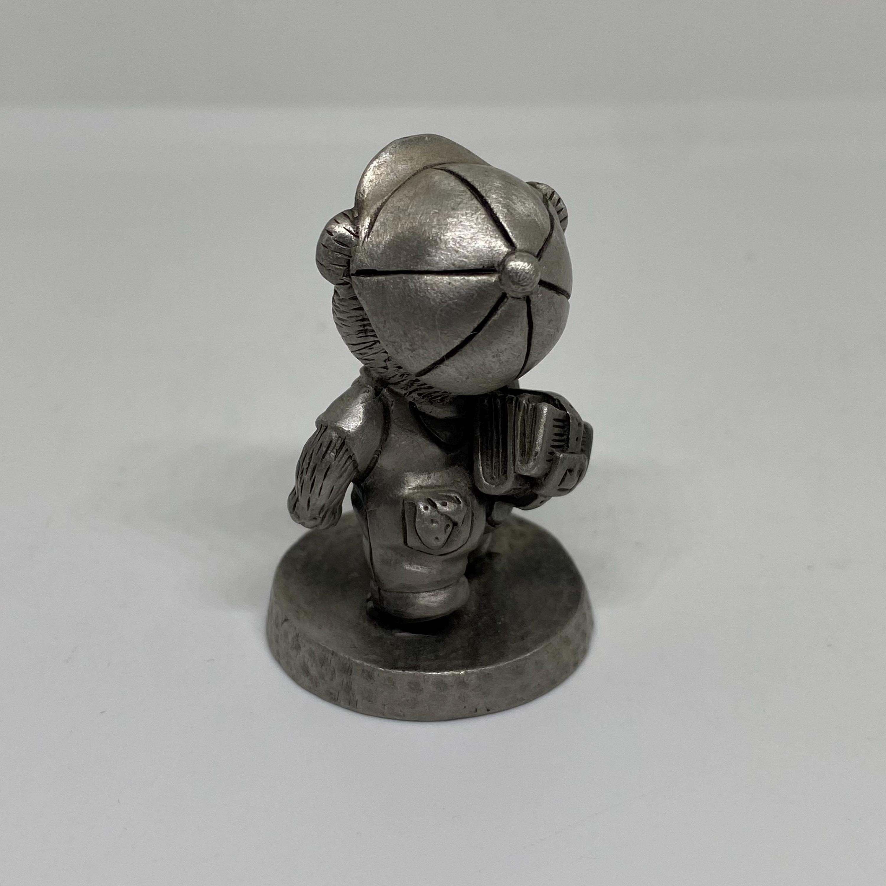 Avon 1983 Bear School Days Fine Pewter Figurine First Day Back to ...