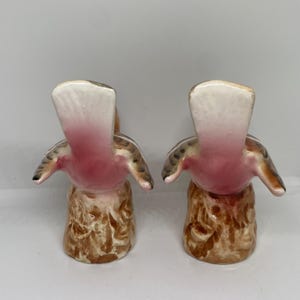 Vintage Relco Pink Bird Ceramic Salt and Pepper Shakers Set Japan - Etsy