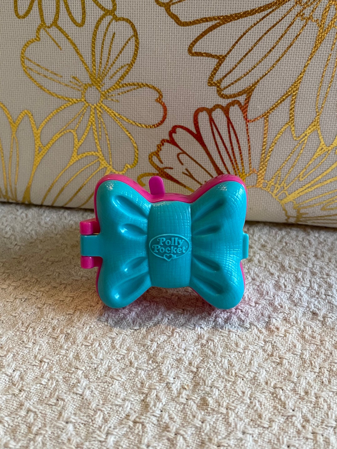 Vintage 1994 Bluebird Polly Pocket Bow Wrist Watch Works Seesaw ...