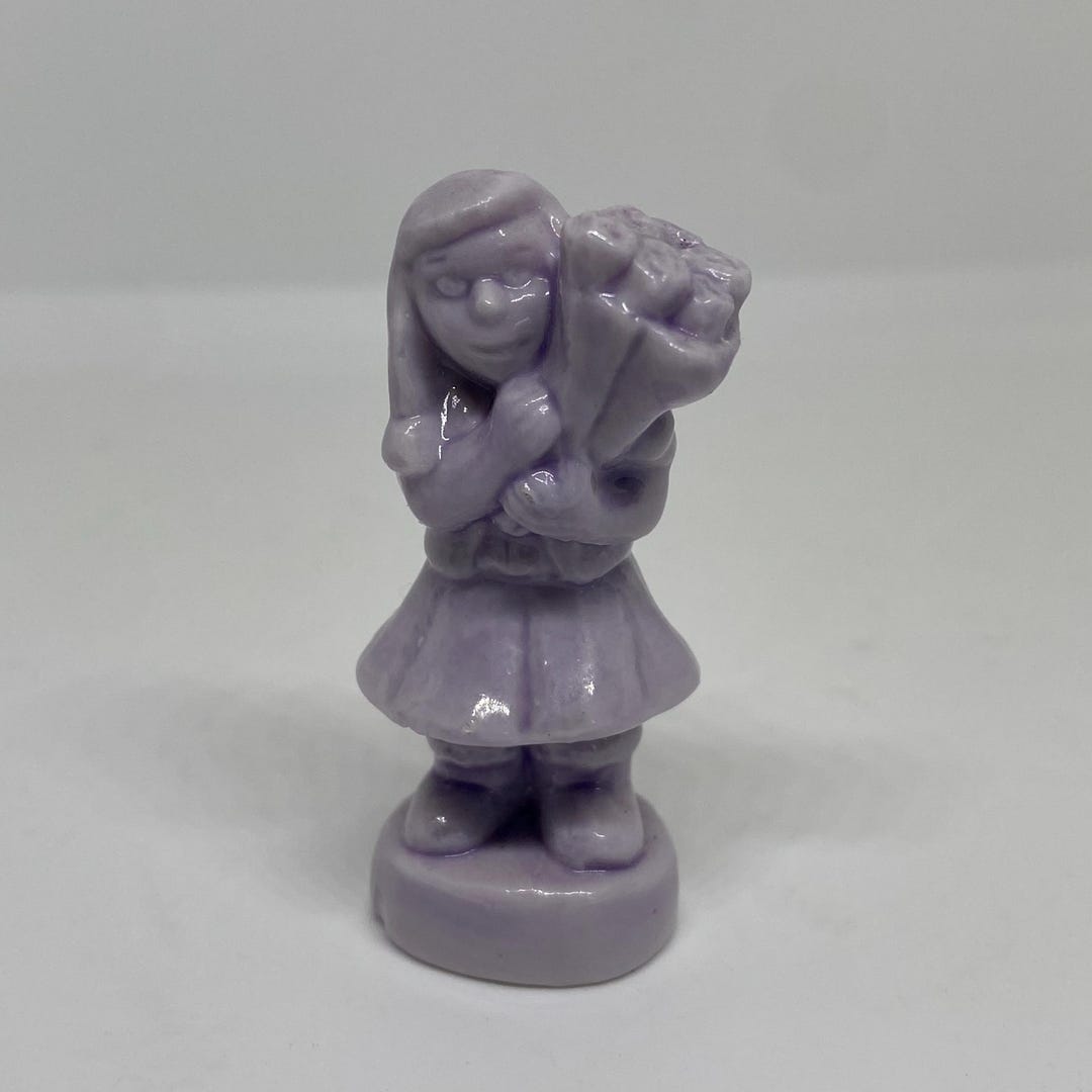 Wade Red Rose Girl With Flowers May Calendar England Miniature Figurine ...