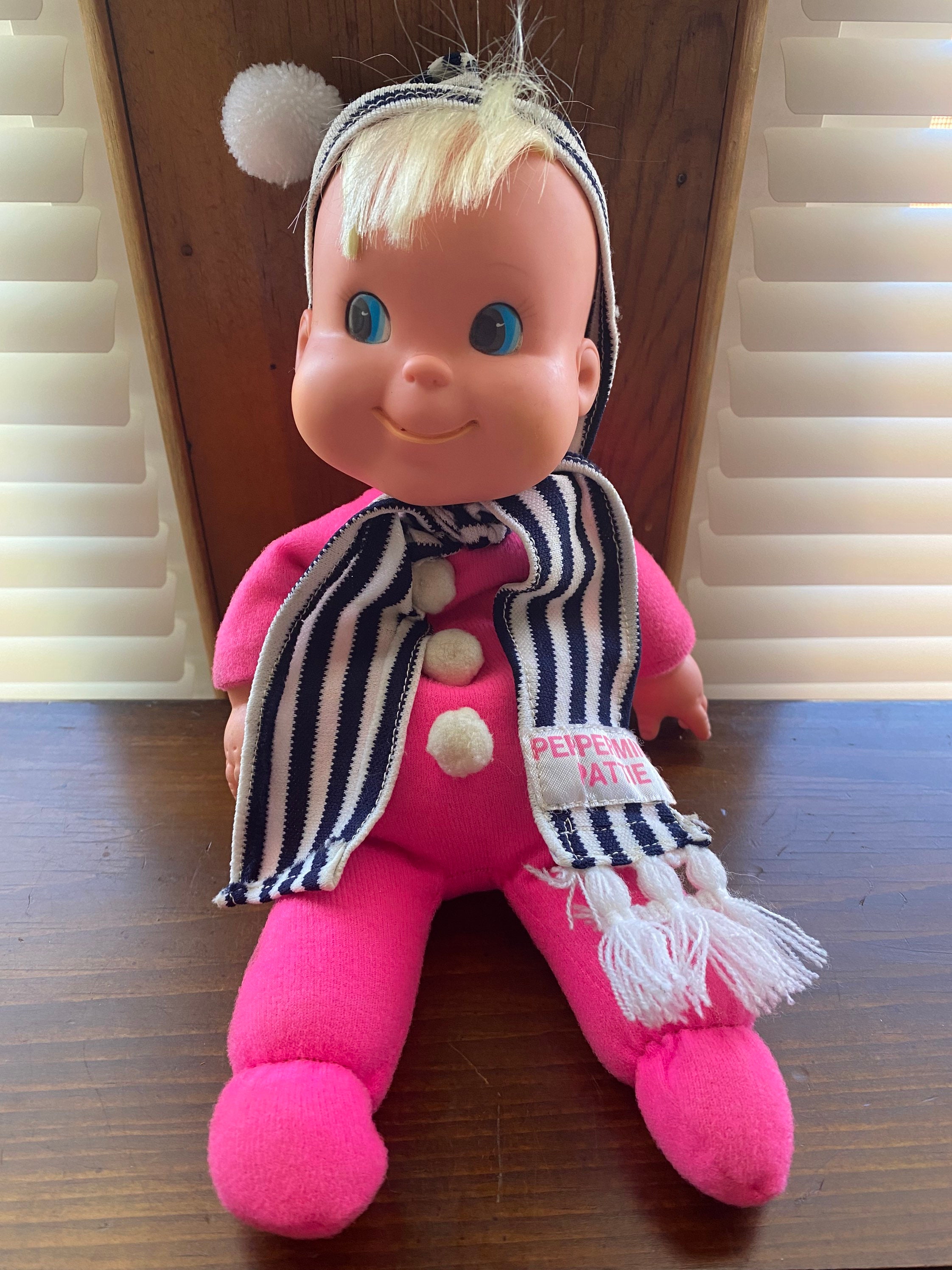 Peppermint Patty Plush Doll