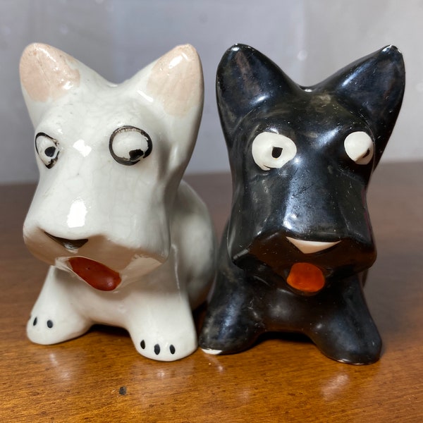 Ceramic Dogs Made in Japan - Etsy