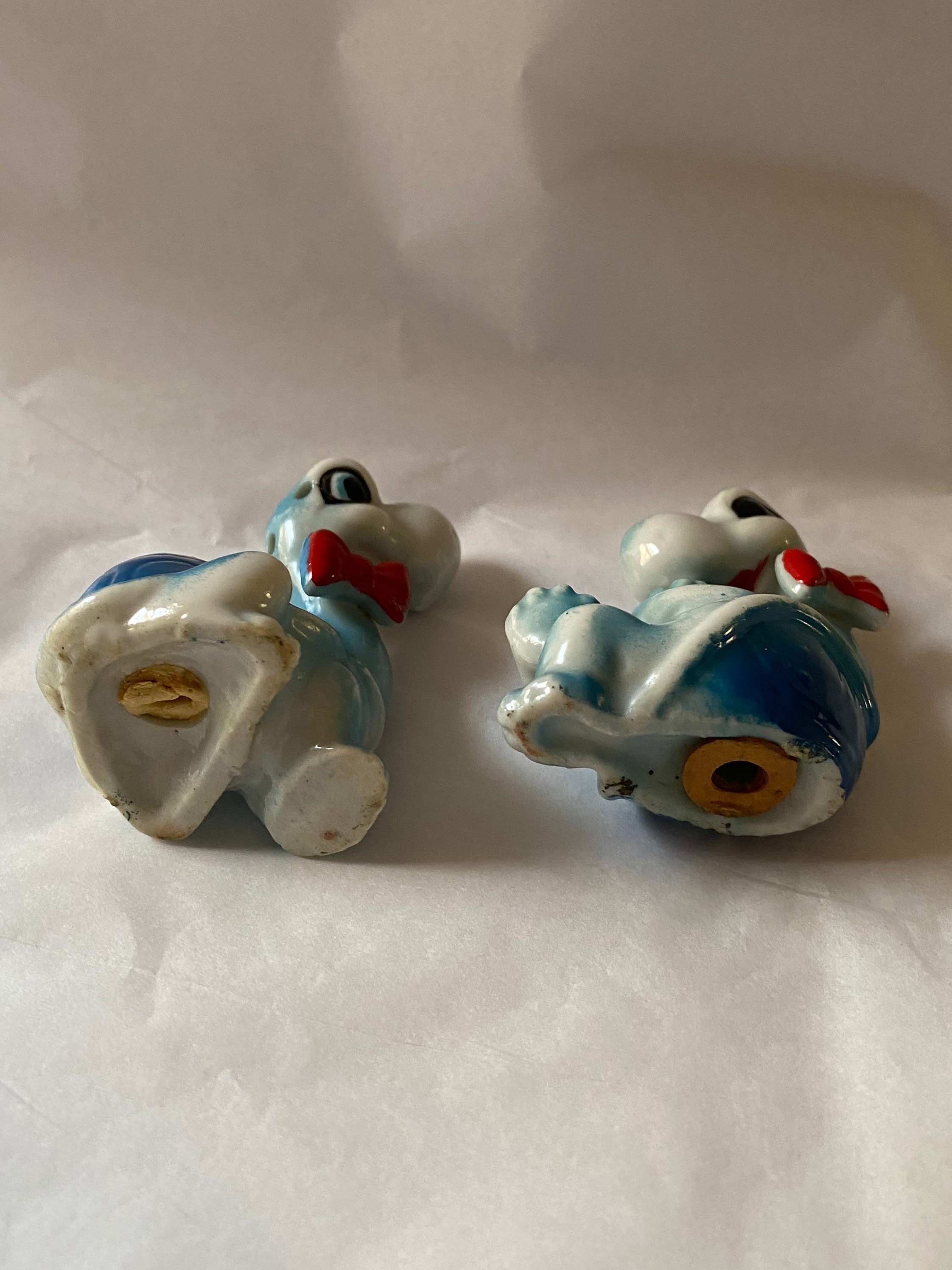 VERY RARE Arnart Vintage Salt and Pepper Shaker Set Anthropomorphic ...
