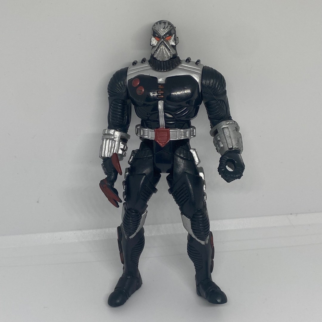 Vintage G I Joe Extreme Skar Leader Iron Claw Figure 1995 Hasbro - Etsy