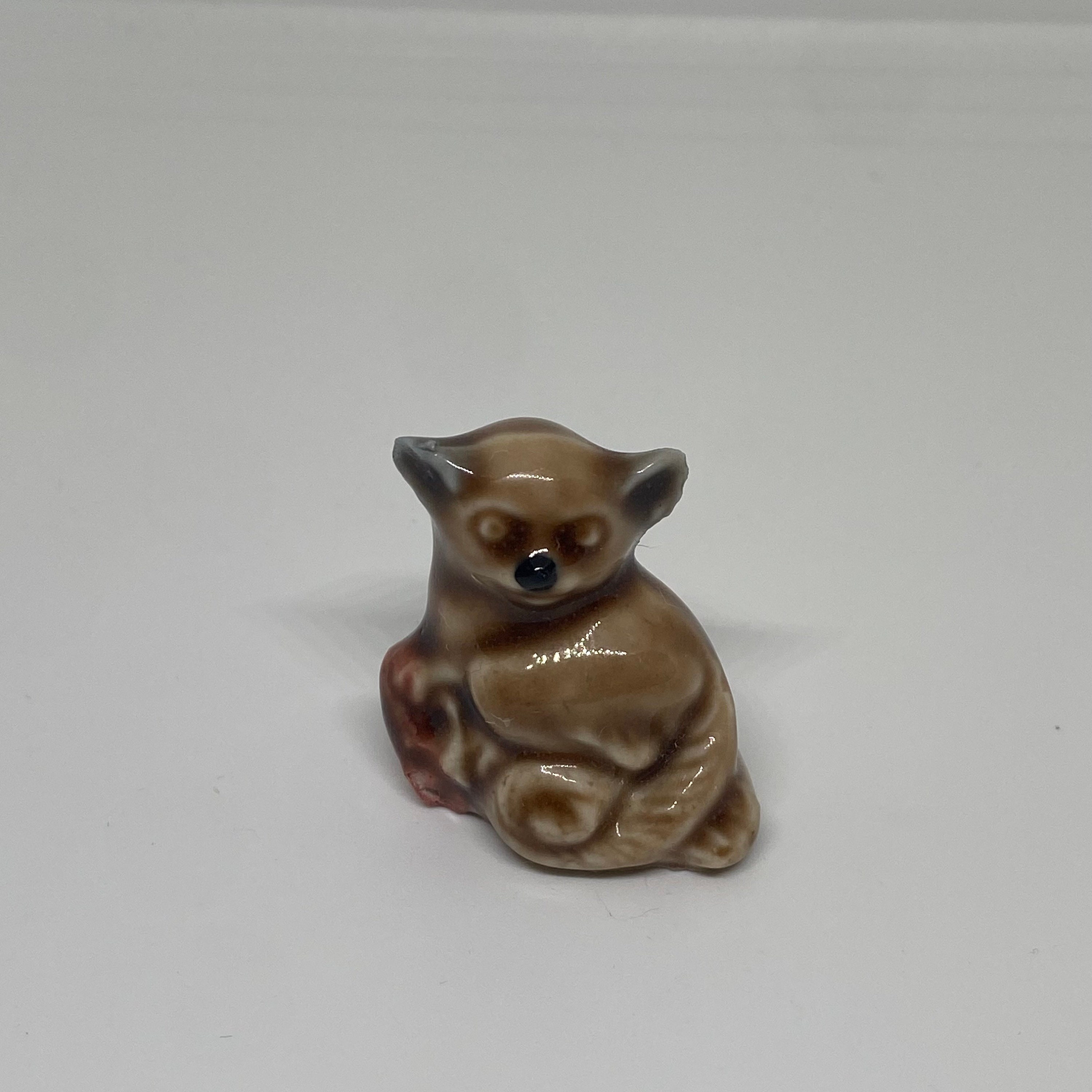Wade Red Rose Tea Lemur England Miniature Figurine Whimsical ...