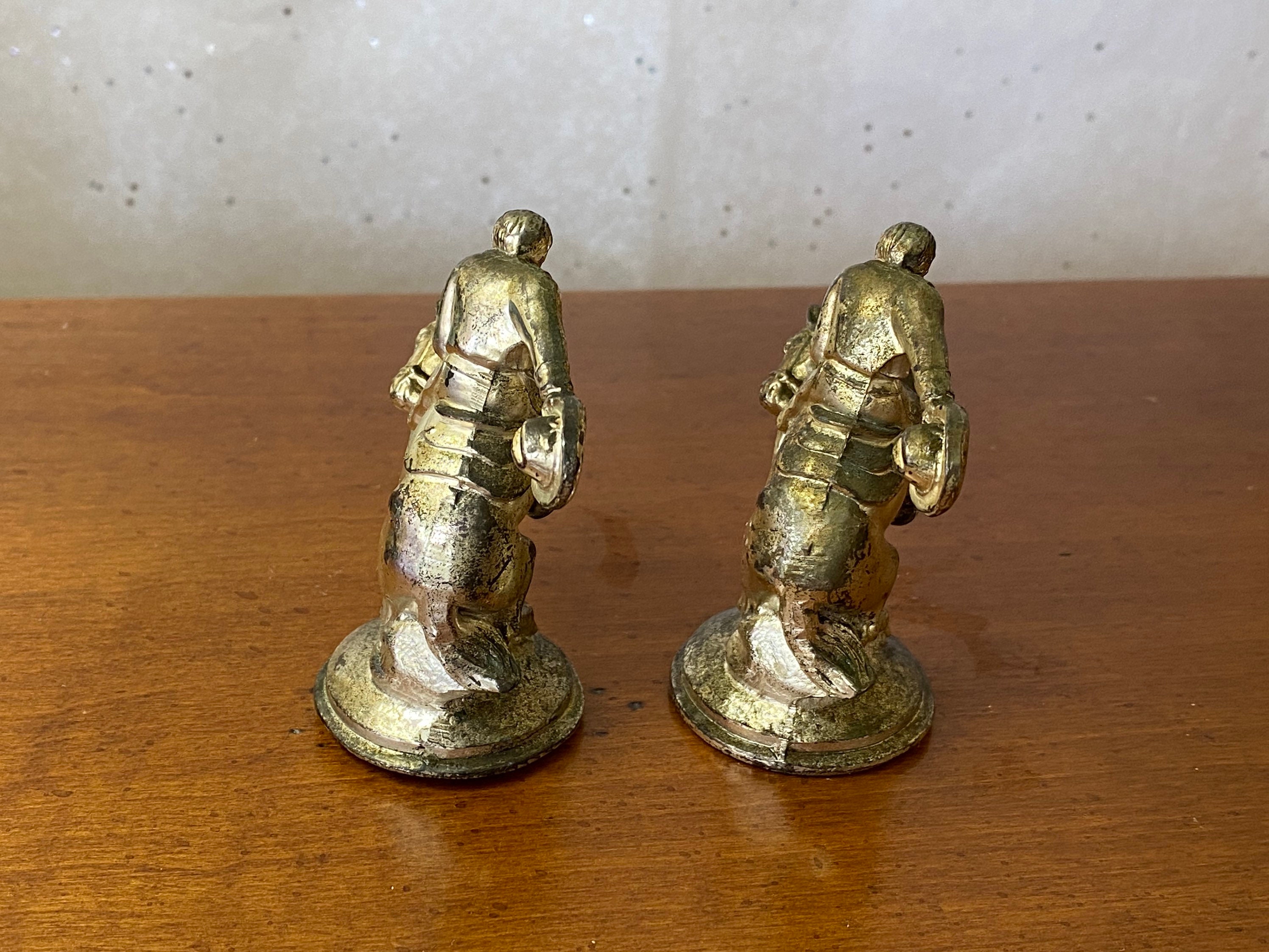 Vintage RARE 1950s Copper Kachina Dolls Robots Man Riding - Etsy