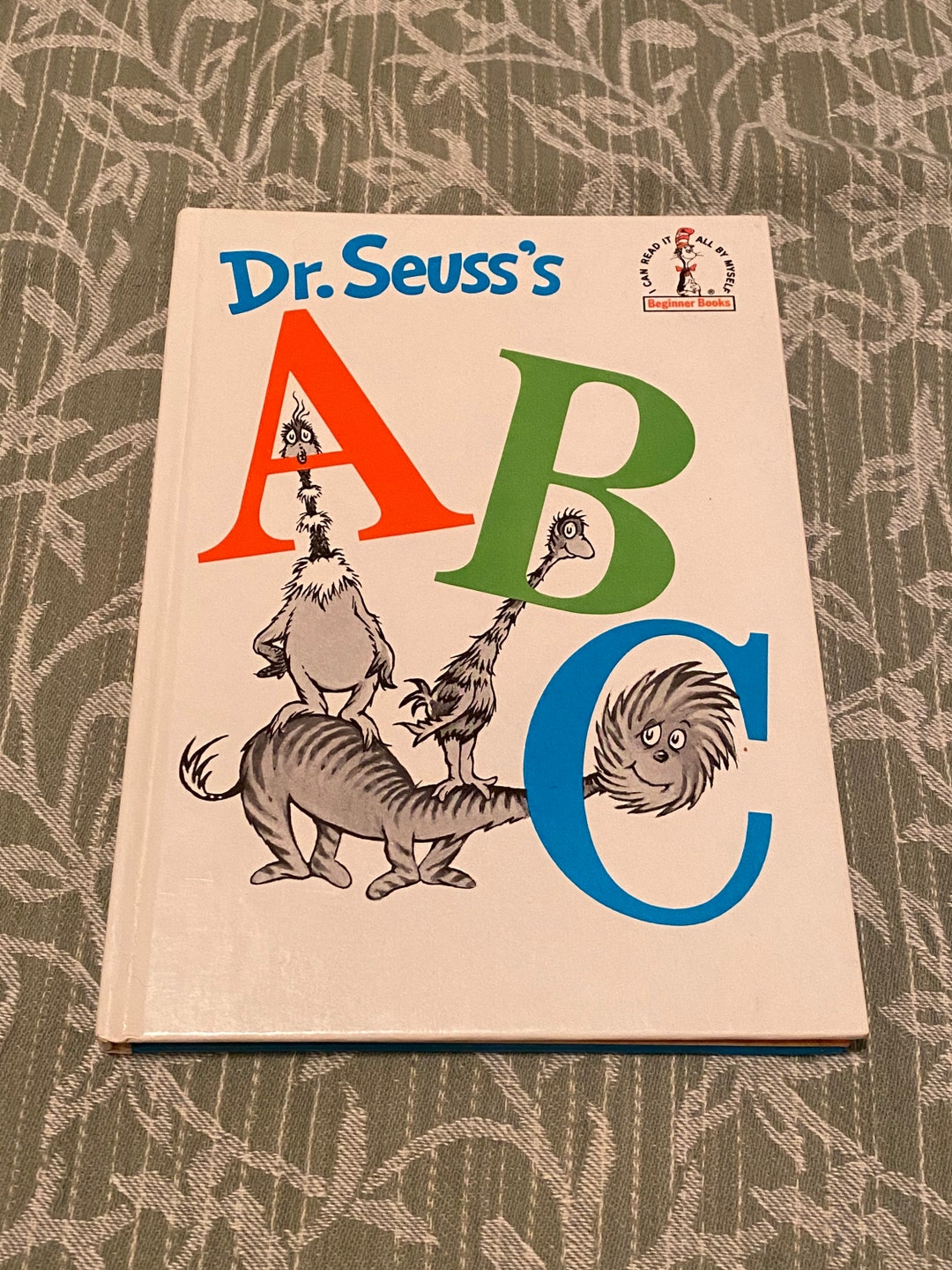 Vintage Dr. Seuss ABC Book - Etsy Sweden