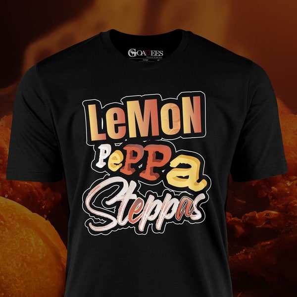 Lemon Peppa Steppas - Etsy