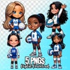 Baby Girl Cheerleaders PNG Bundle, Cheer, Cheer Mom, Pom Poms, Clipart ...
