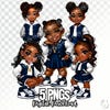 Baby Girl Cheerleaders PNG Bundle, Cheer, Cheer Mom, Pom Poms, Clipart ...