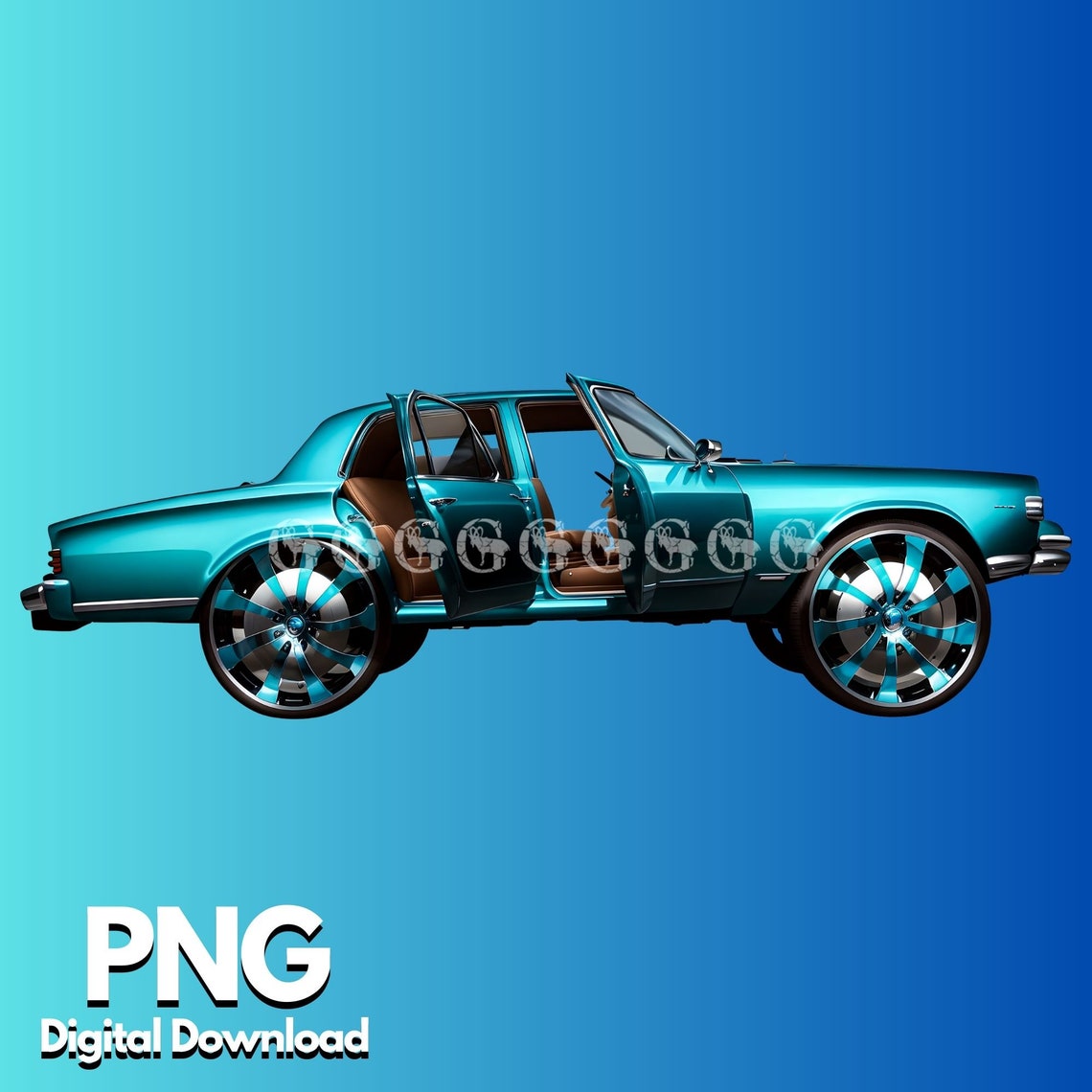 Street Cars With Big Rims PNG Bundle, Cool Cars, Muscle Cars, Fast Cars ...