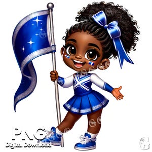 Color Guard Flag African American Girls PNG Bundle, Flag Spinning, Flag ...