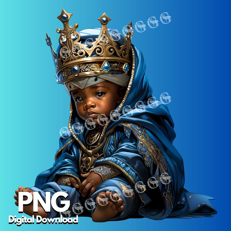 Young Kings (birthday Boy) PNG Bundle, Birthday Boy Digital Clipart ...