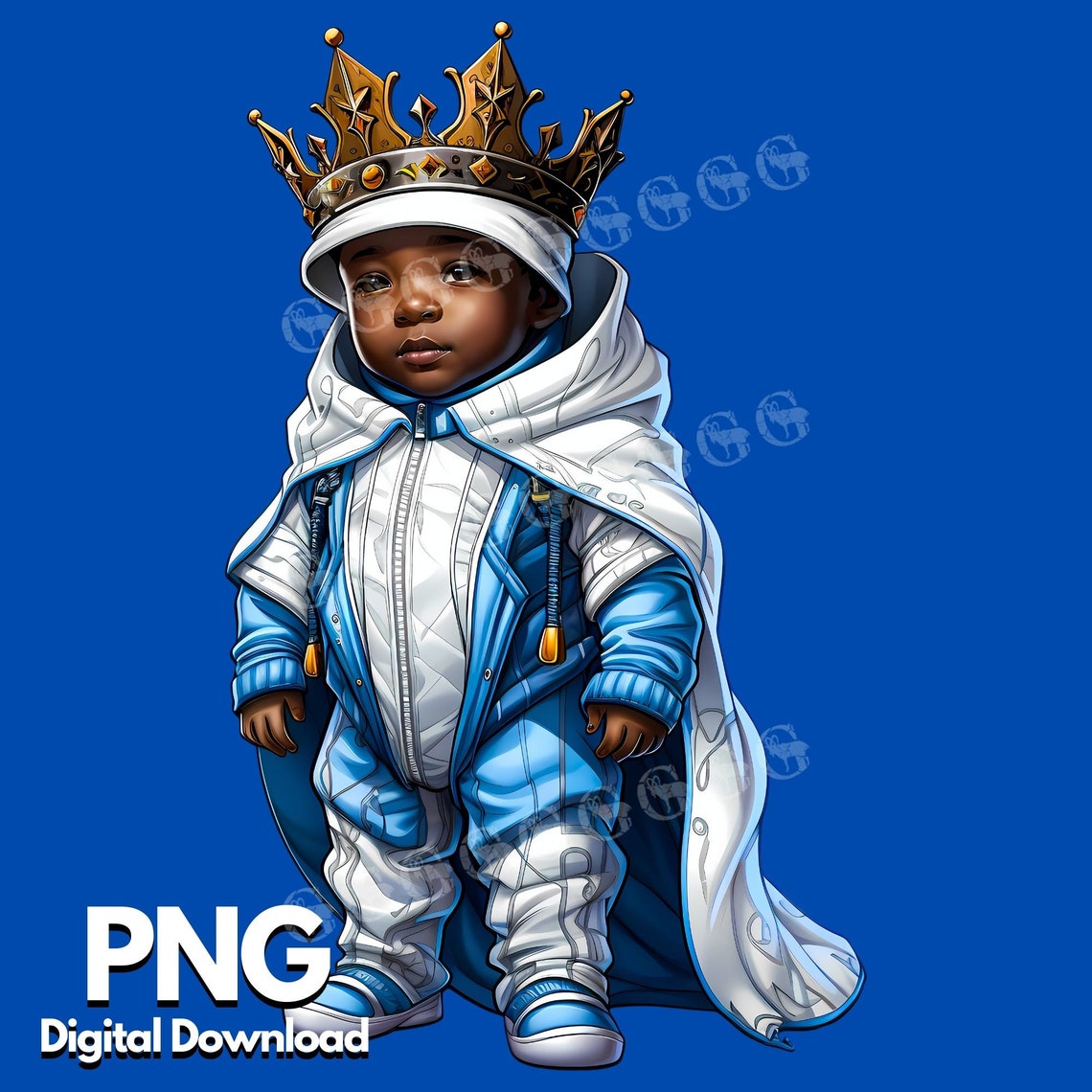 Young Kings (birthday Boy) PNG Bundle, Birthday Boy Digital Clipart ...