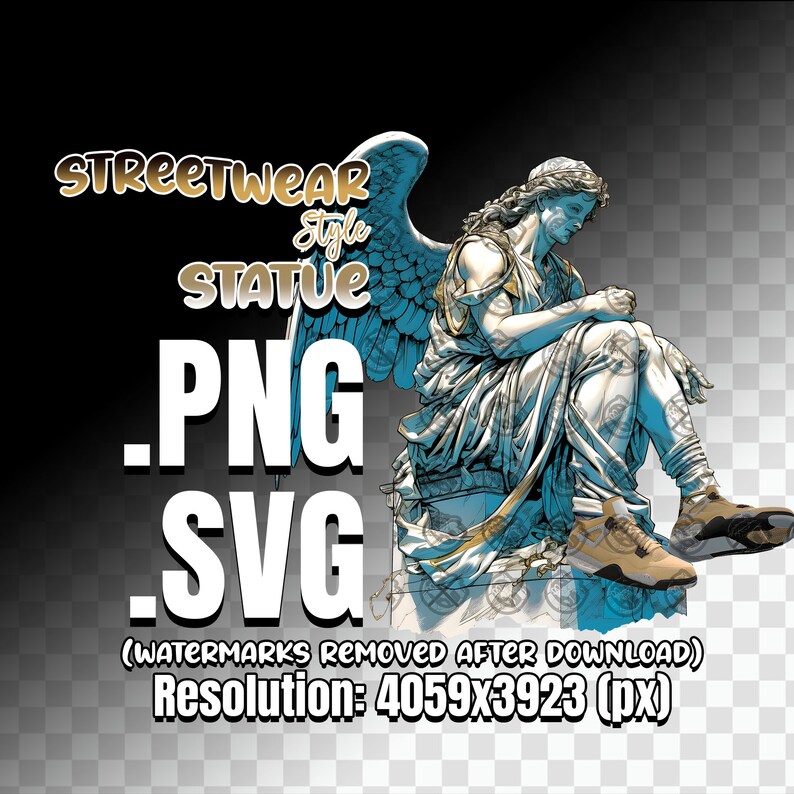 Streetwear Style Statue Bundle SVG PNG Statue Svg Statue - Etsy