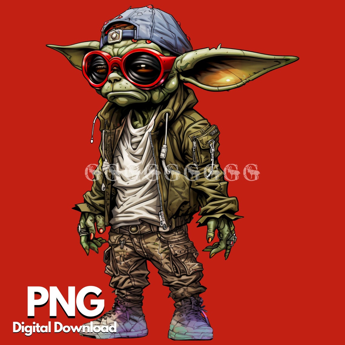Goblins Wearing Urban Streetwear PNG Bundle, Hip Hop, Gangster, Bad ...