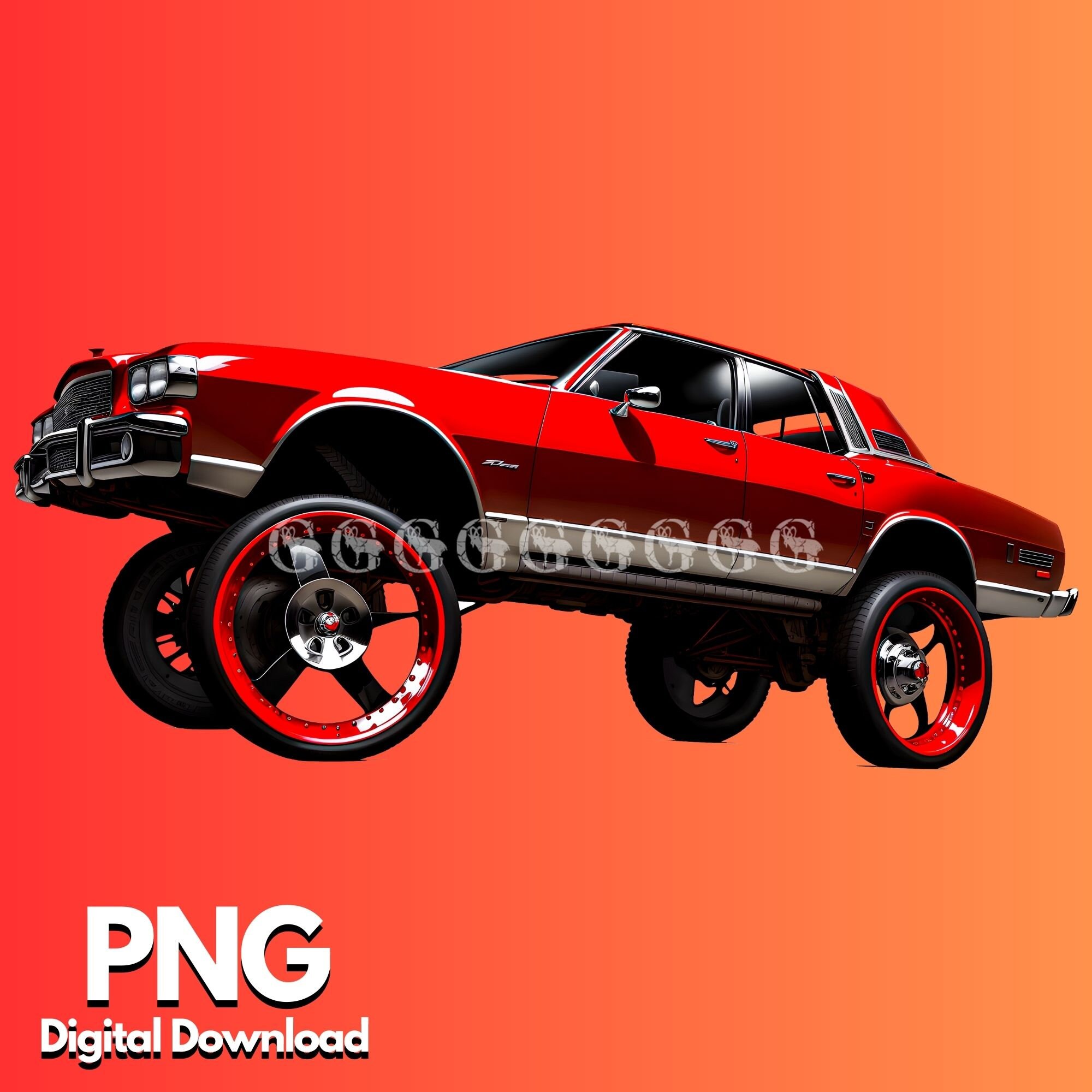 Street Cars With Big Rims PNG Bundle, Cool Cars, Muscle Cars, Fast Cars ...