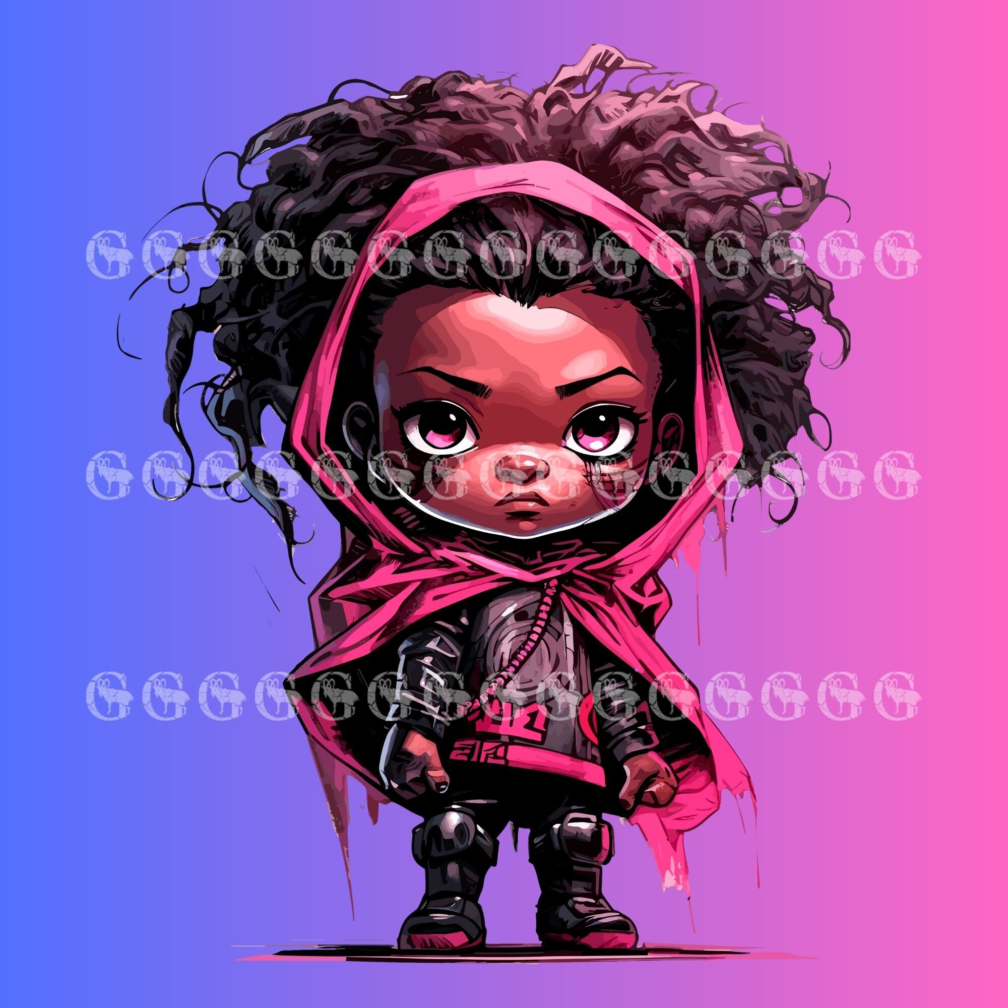 Black Superhero Characters Bundle PNG Black Girl Magic Black - Etsy