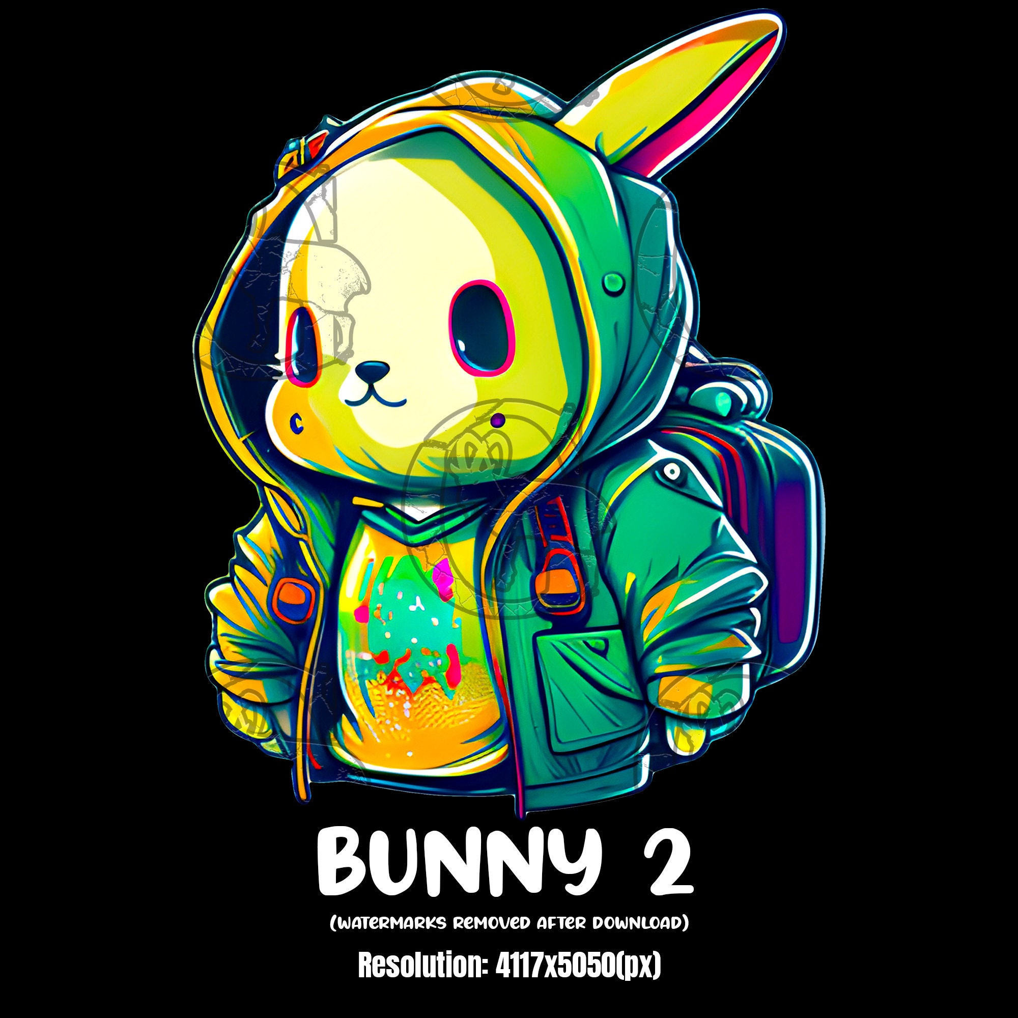 Cool Bunny SVG Street Easter Bunnies SVG Hip Hop Bunny Svg - Etsy