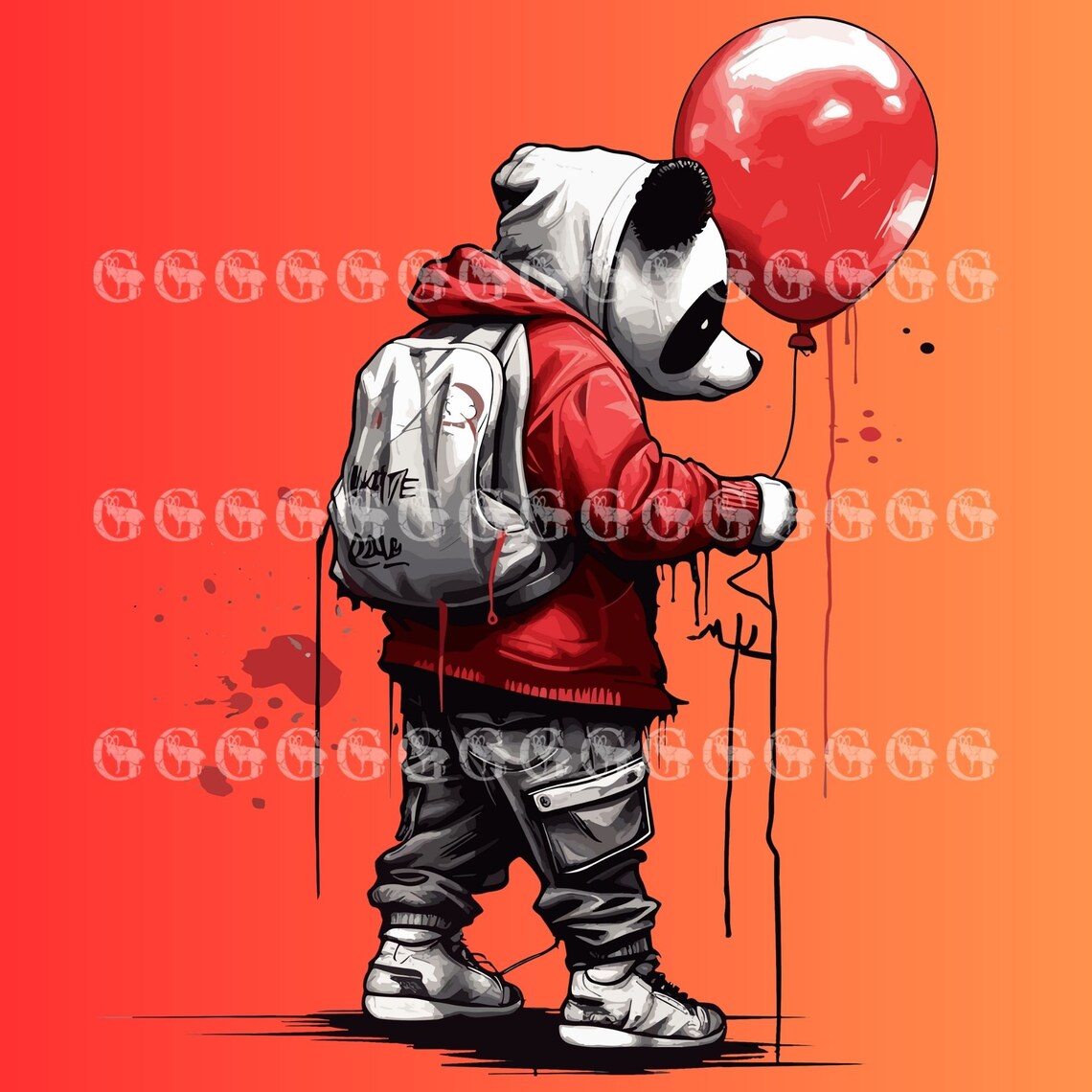 Streetwear Characters PNG Bundle Gangster Png Gangster Bear - Etsy