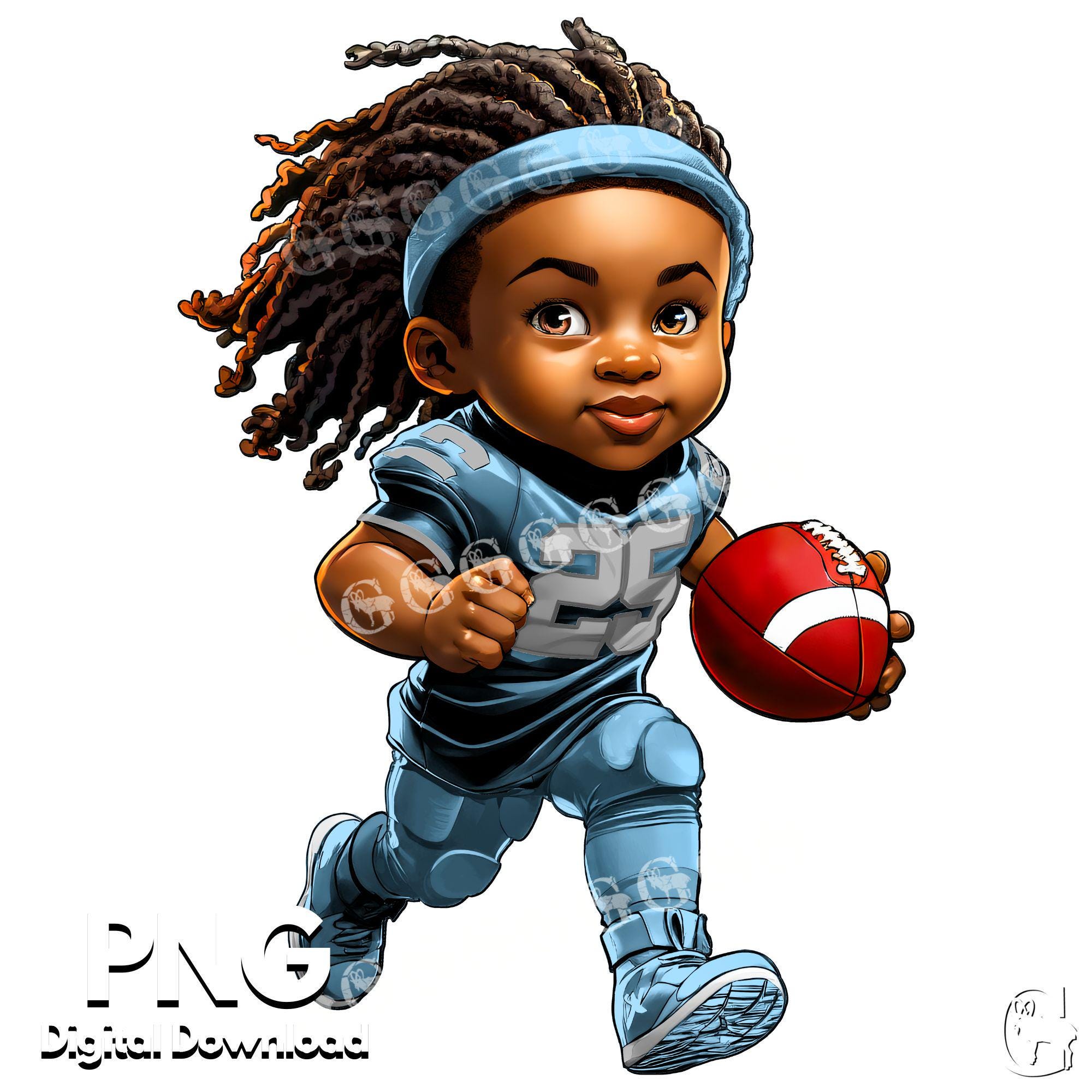 Light Blue and Gray/silver Football Boys PNG Bundle, Football Players ...