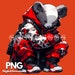 Koalas Urban Streetwear PNG Bundle, Cute Koalas, Gangster, Hip Hop ...