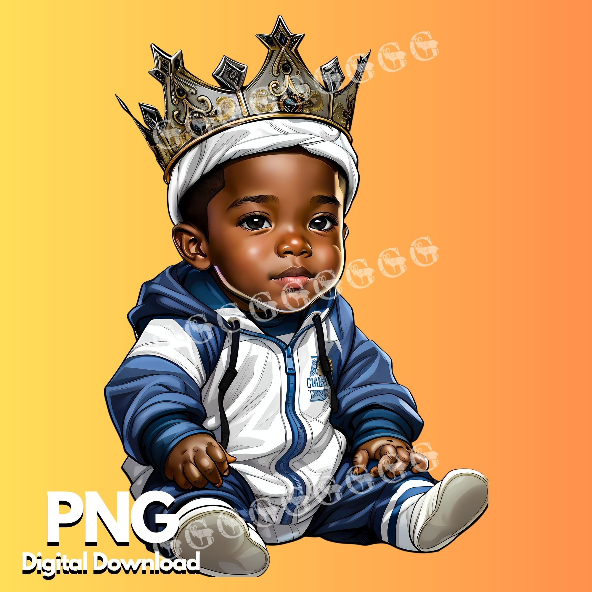 Young Kings (birthday Boy) PNG Bundle, Birthday Boy Digital Clipart ...