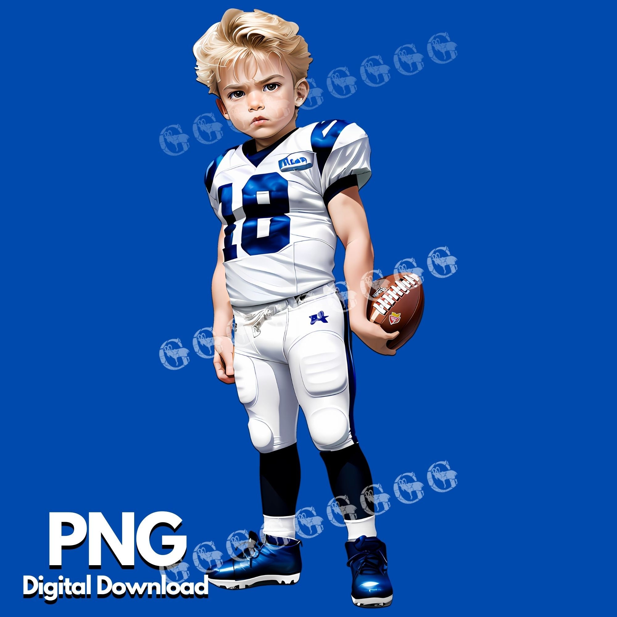 Little League Football Players PNG Bundle, Little League Football ...