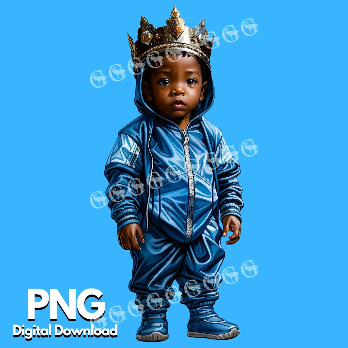 Young Kings (birthday Boy) PNG Bundle, Birthday Boy Digital Clipart ...