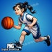 Youth Basketball Girls (multiracial) PNG Bundle, Girl Sports ...
