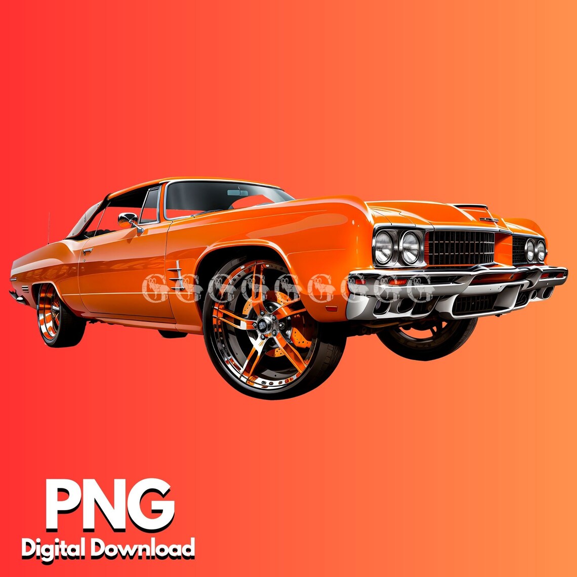 Street Cars With Big Rims PNG Bundle, Cool Cars, Muscle Cars, Fast Cars ...