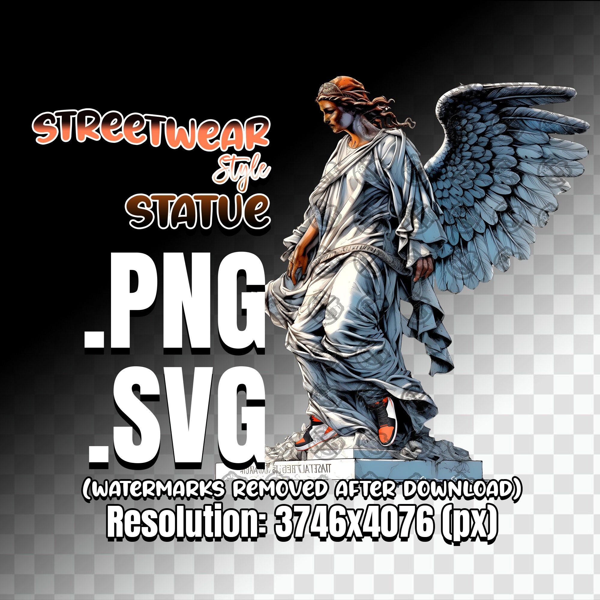 Streetwear Style Statue Bundle SVG PNG Statue Svg Statue - Etsy