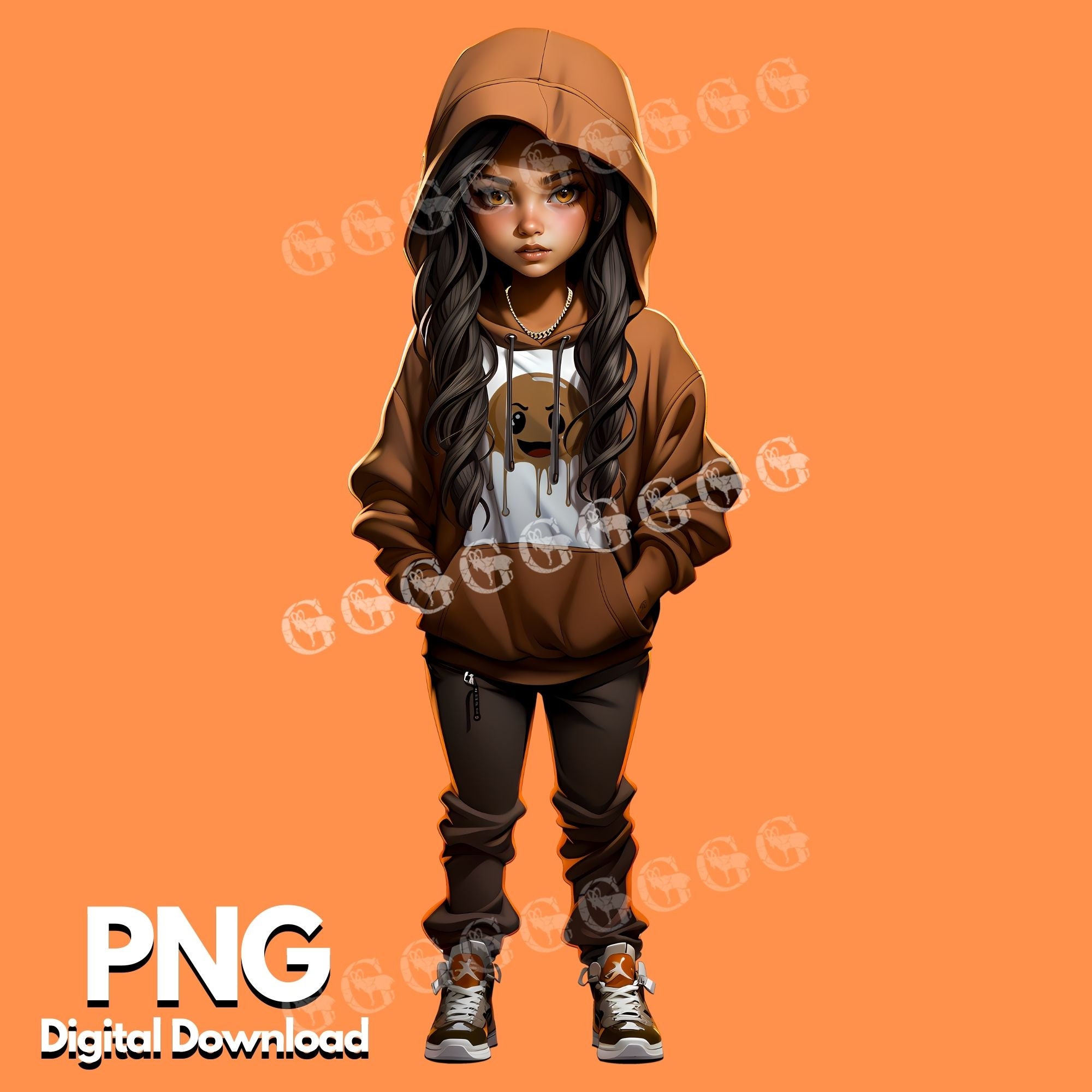 Hispanic Urban Streetwear Girls PNG Bundle Latina Girls - Etsy